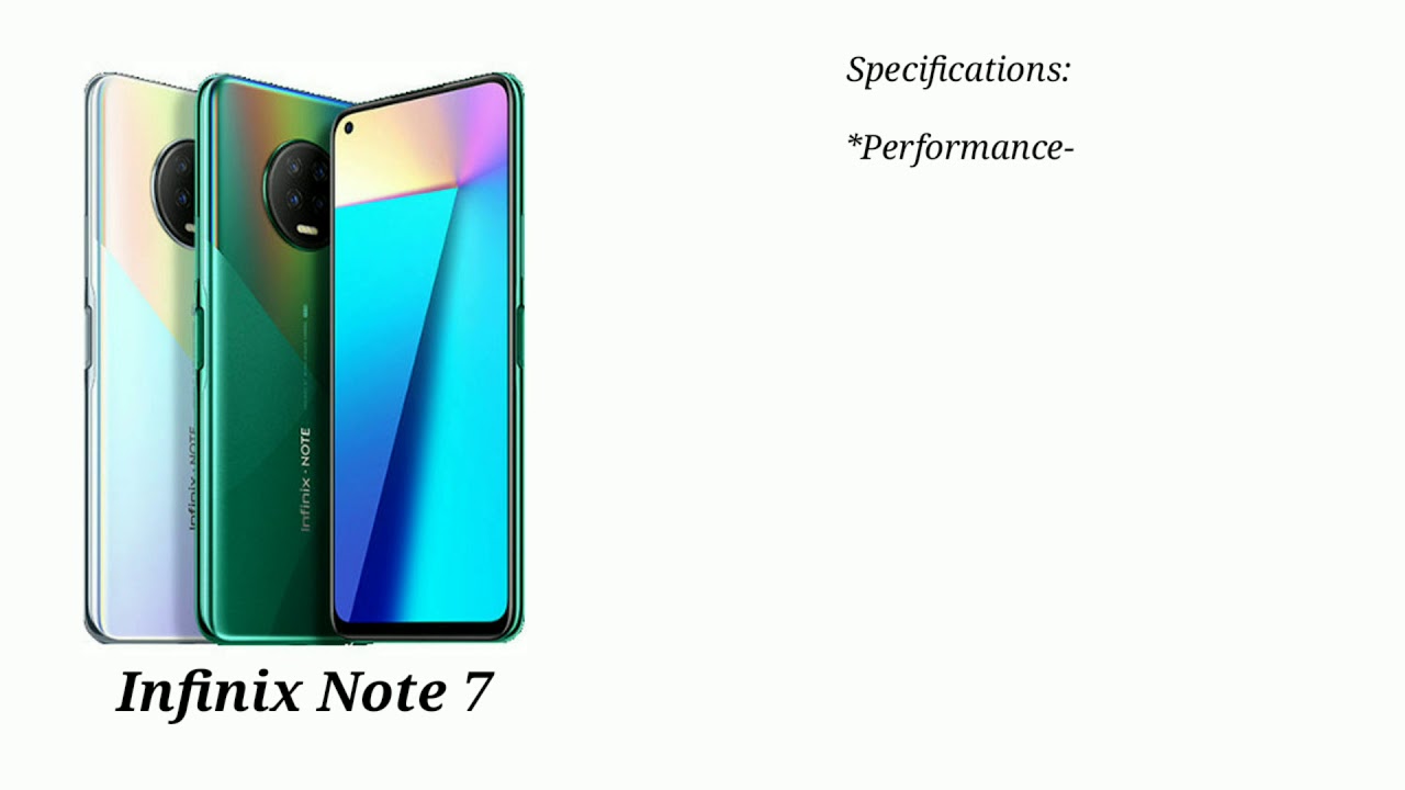 Quick Review Of Infinix Note 7 - YouTube