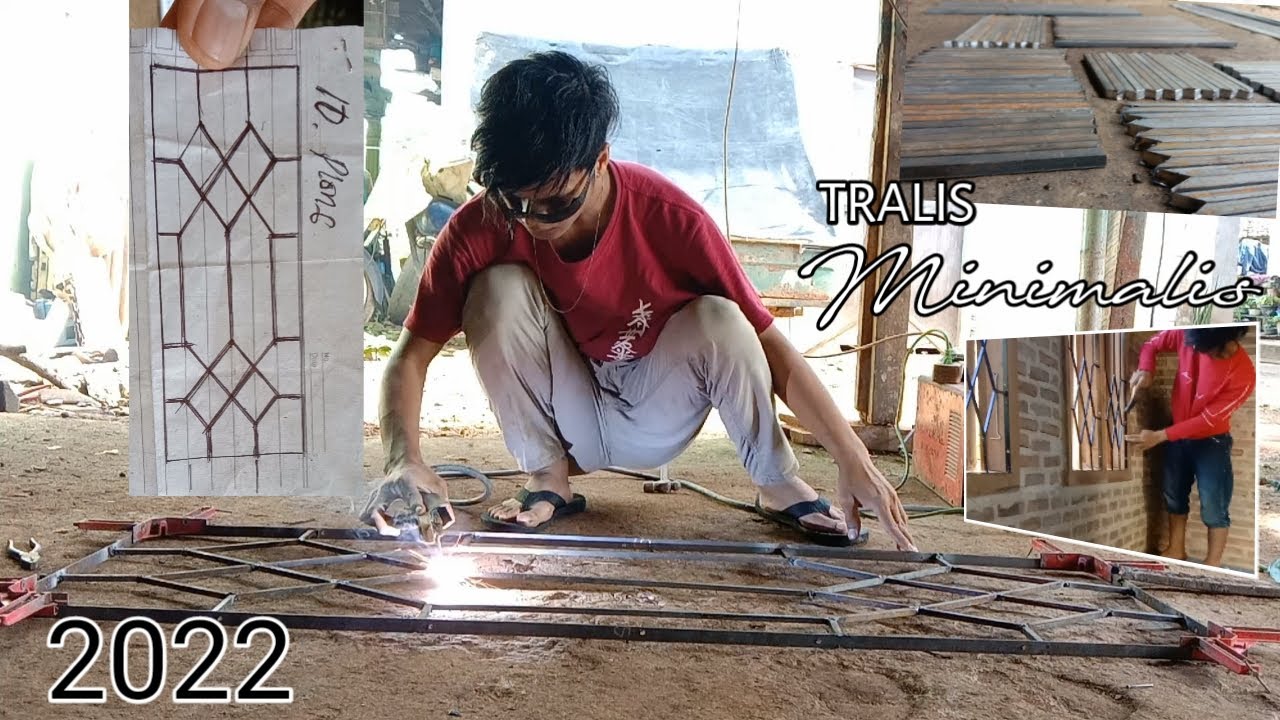 Tralis Minimalis Model Terbaru 2022 - YouTube