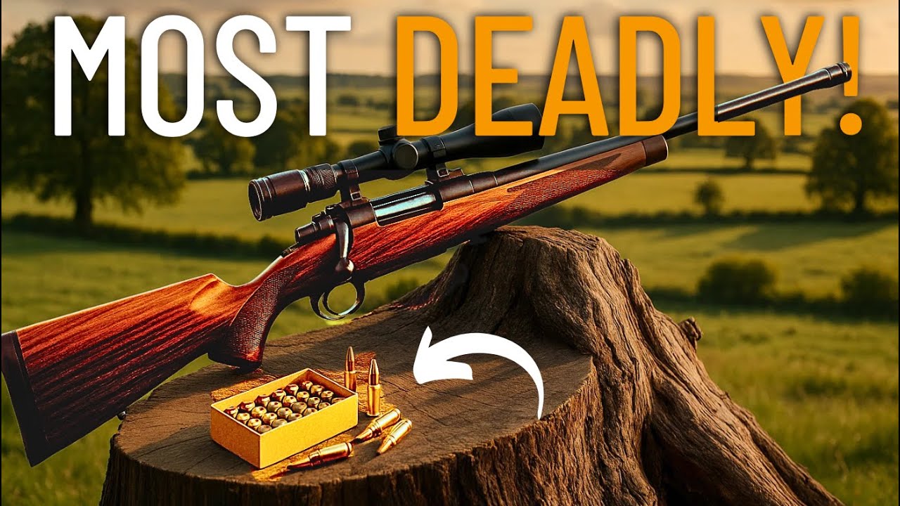 Are These 5 CALIBERS the MOST DEADLY in the Wild? - YouTube