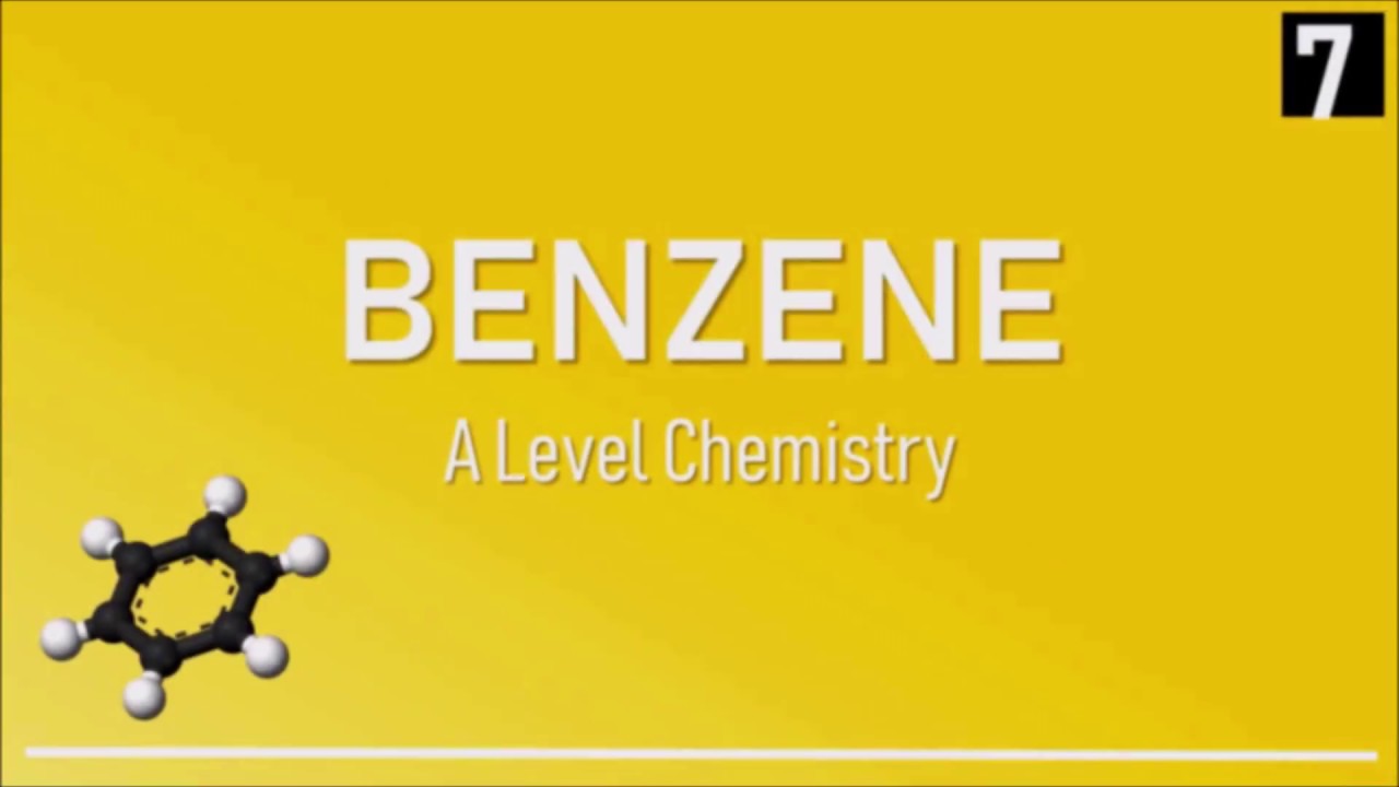Benzene - A Level Chemistry Revision - YouTube