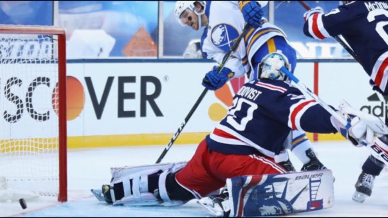 NHL Every Winter Classic Goal In History (2008 - 2018) - YouTube