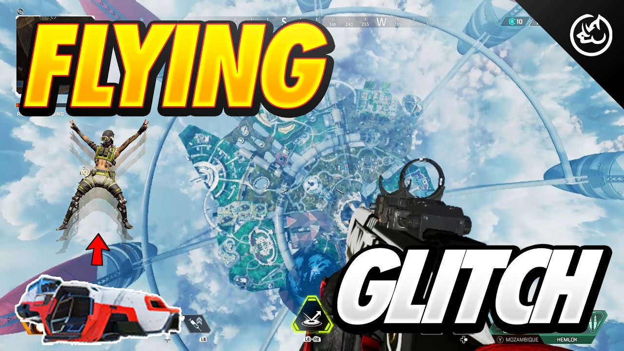 There is a New Flying Glitch | Apex Legends | Season 8 - YouTube