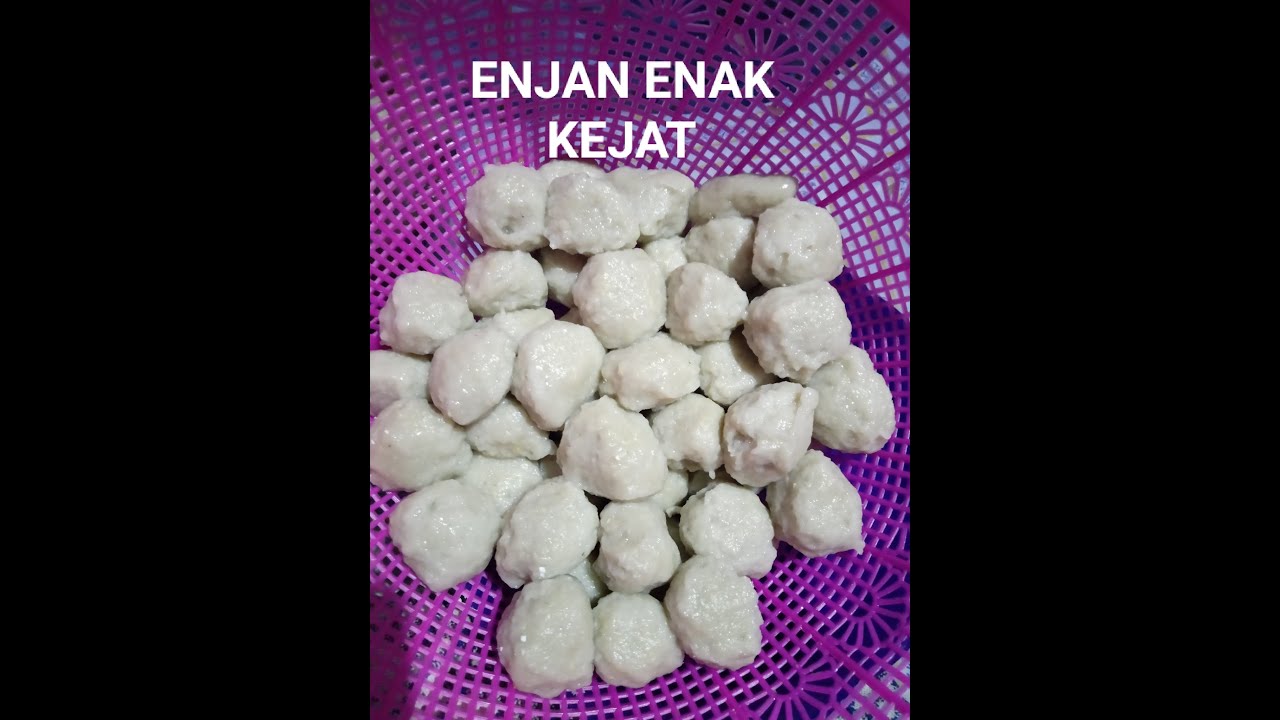 cara bikin enjan bangka yg kejat, enak,kayak jualan, anti gagal - YouTube