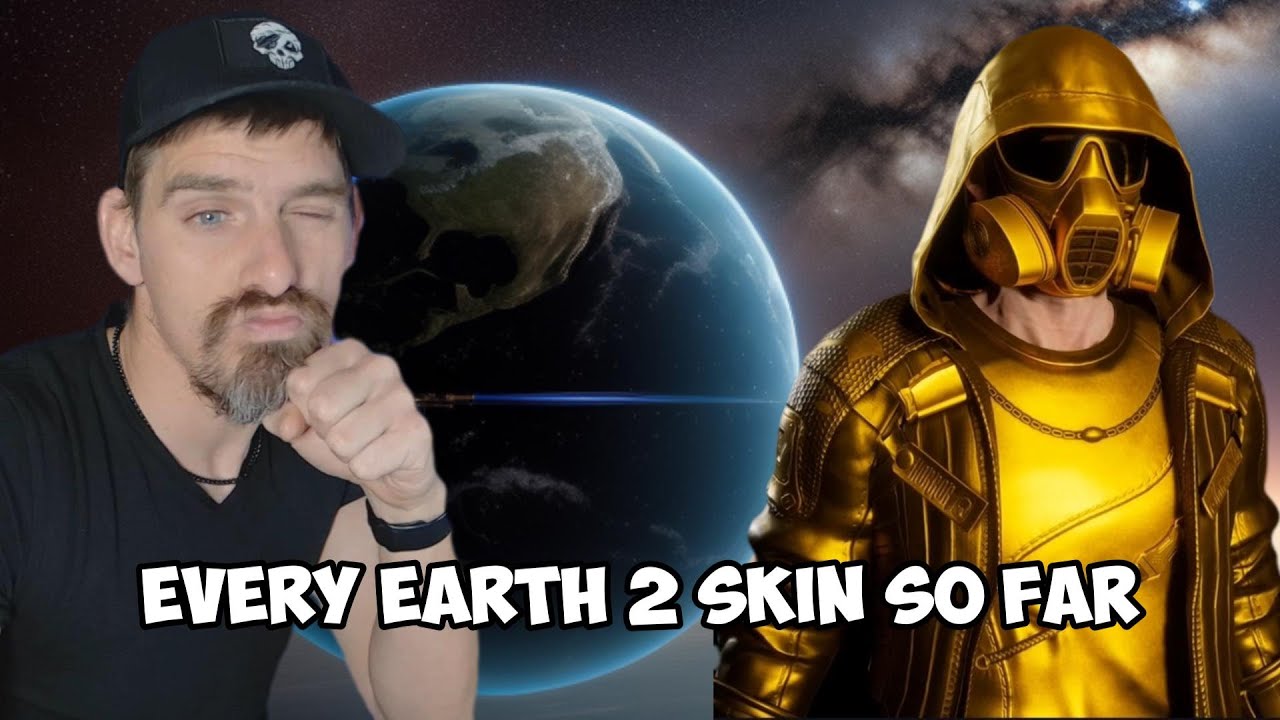 Earth 2: Every Skin So FAR + Guide! (February 2024) - YouTube
