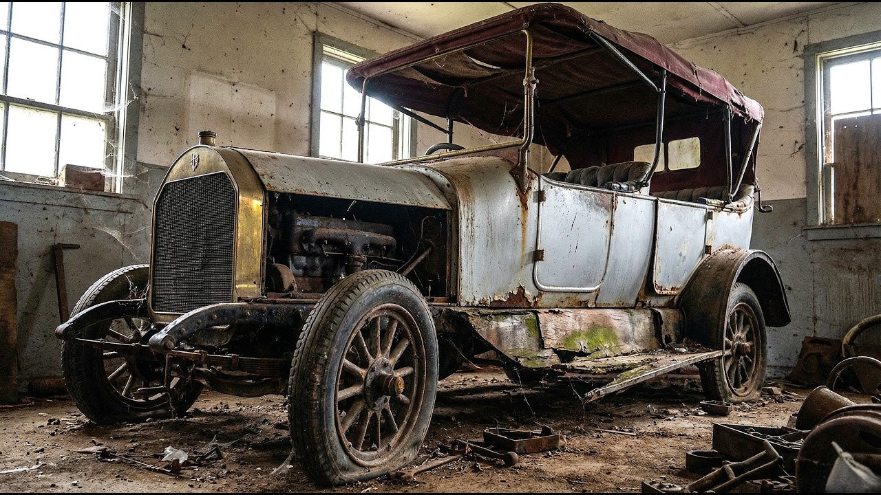 From Forgotten to Factory Fresh – ASMR Rebuild of a Ford Model K - YouTube