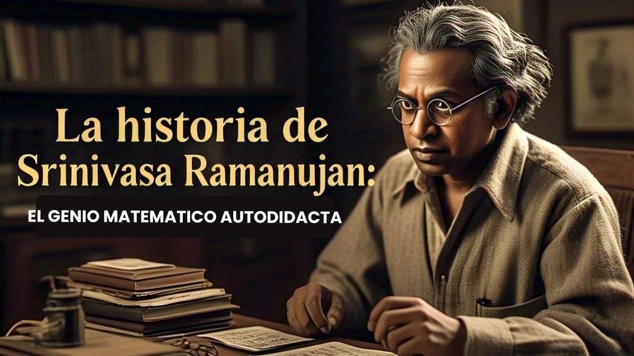 La ALUCINANTE Historia de Srinivasa Ramanujan: El Genio MATEMATICO ...