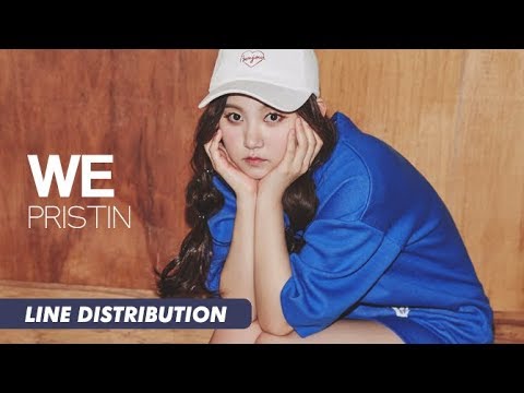 PRISTIN (프리스틴) - We | Line Distribution - YouTube
