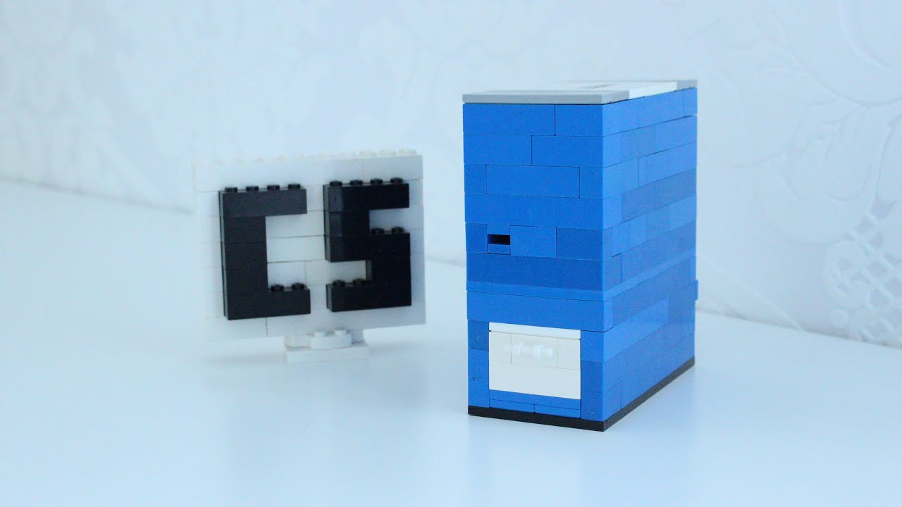LEGO Magic Money Box - YouTube