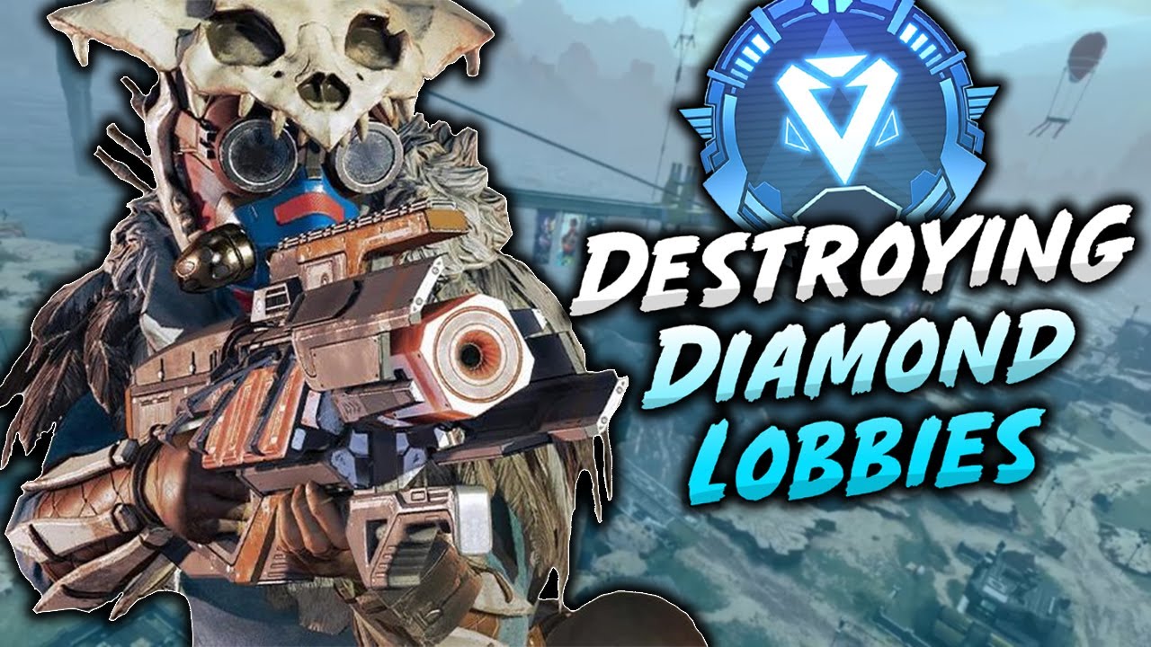 💎DESTROYING IN DIAMOND LOBBIES!💎 (Apex Legends Season 5 Ranked) - YouTube