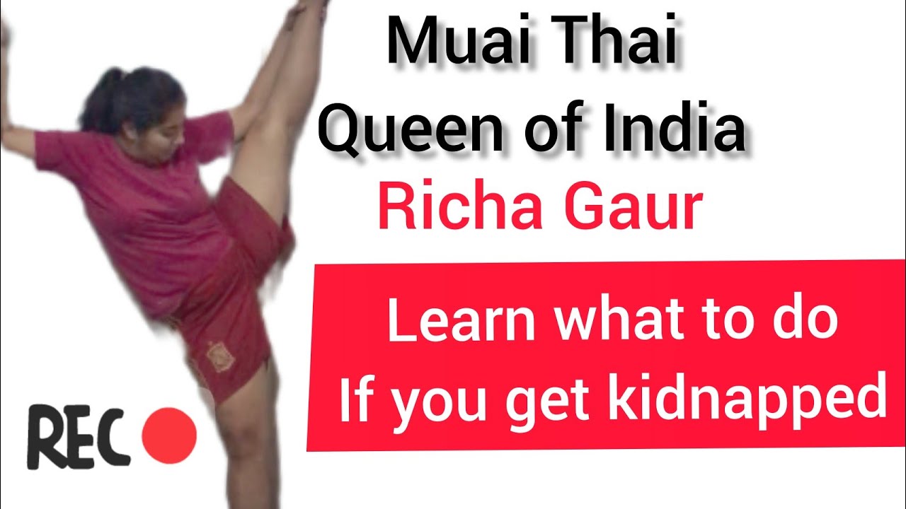 Muay Thai Queen of India- Richa Gaur Kukkiwon Korean Cup winner || Self Defense - YouTube
