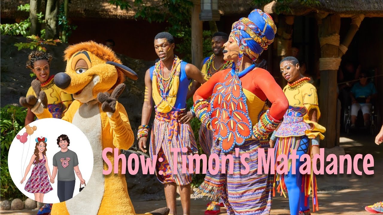 The Lion King & Jungle Festival: Timon's Matadance | 1080p 60fps - YouTube