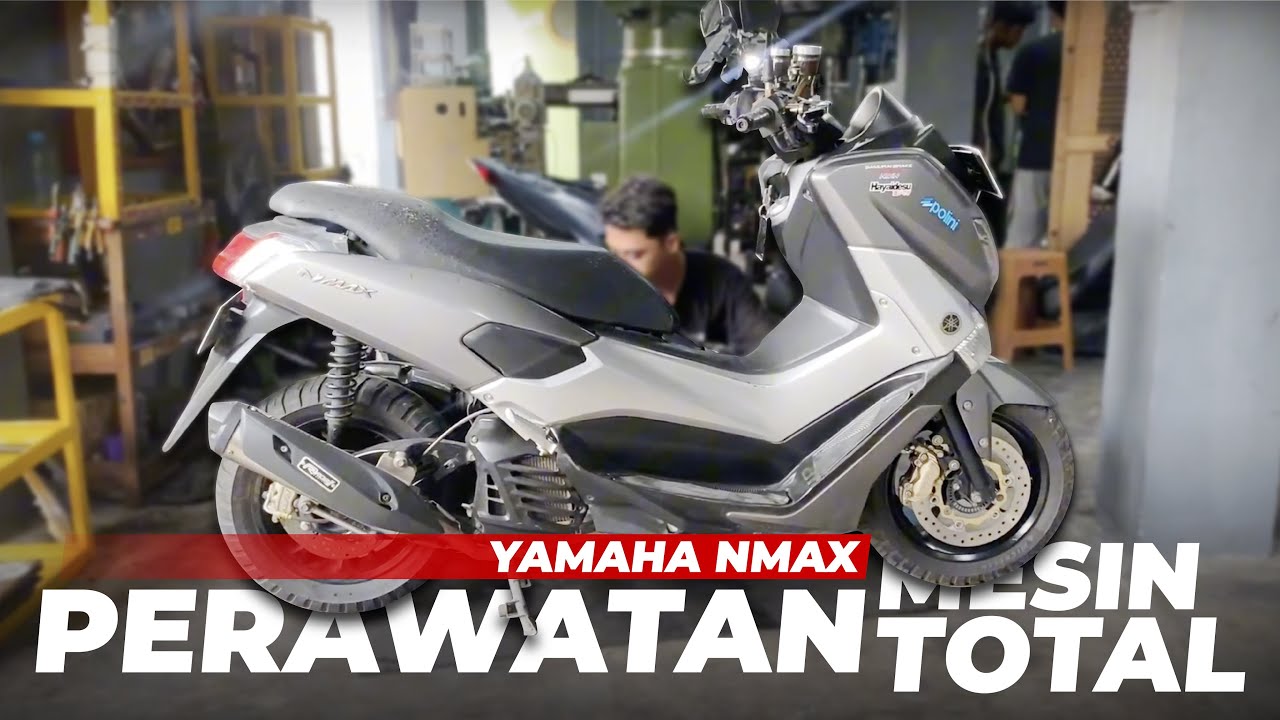 DARI AWAL BELI, NMAX INI BELUM PERNAH TURUN MESIN | SERUNGKAT APA ...