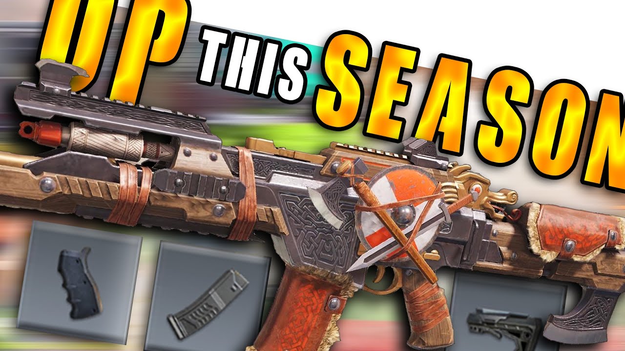 LK24 - So GOOD!! | Best AR this Season 4 - COD Mobile Gameplay - YouTube