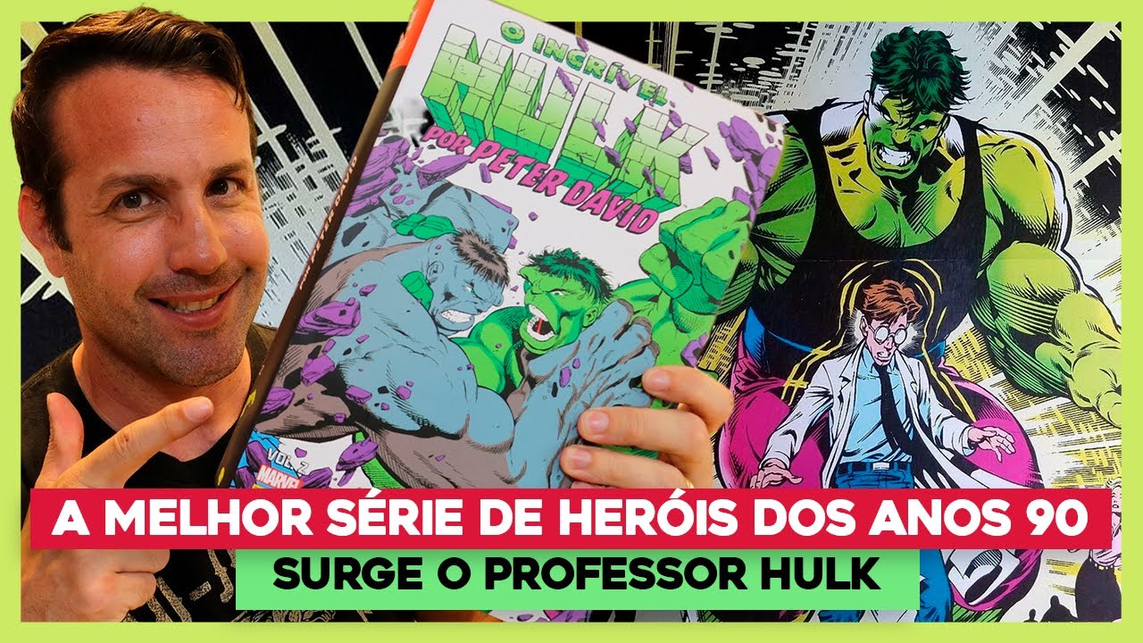 O INCRÍVEL HULK por PETER DAVID Omnibus Vol 2 - YouTube