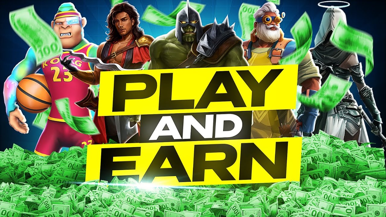 BEST Play to EARN REAL MONEY in 2025 ( Mobile & PC ) - YouTube