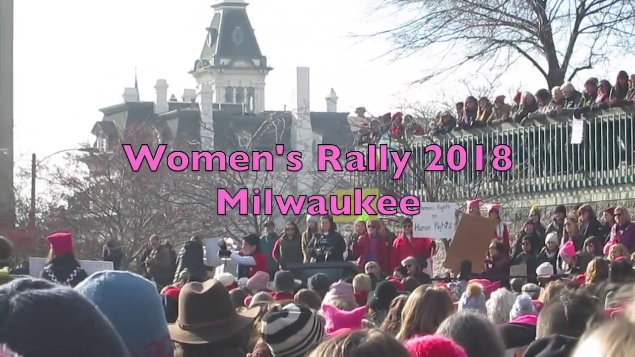 Women's Rally Milwaukee 2018- Zion Rogers - YouTube