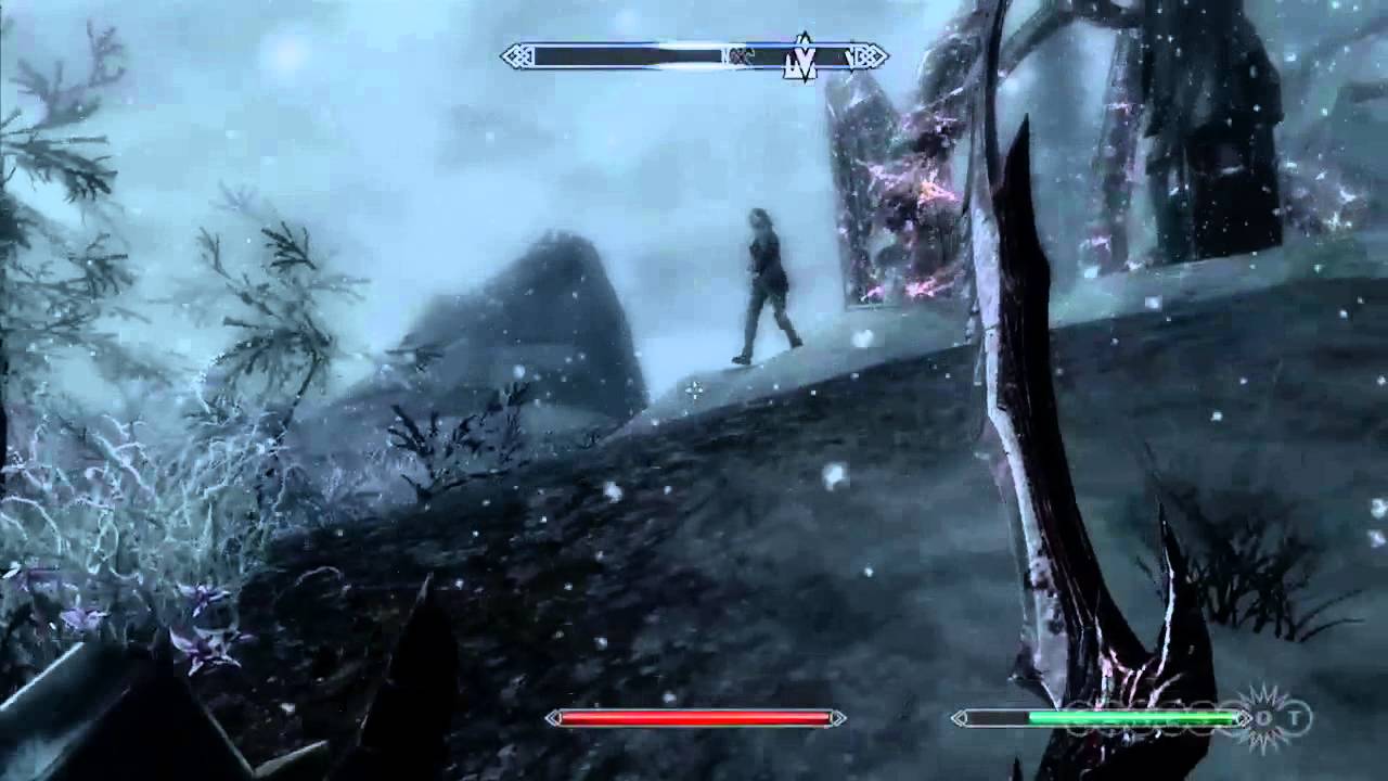 Discovering the Water Stone - Skyrim: Dragonborn DLC Gameplay - YouTube