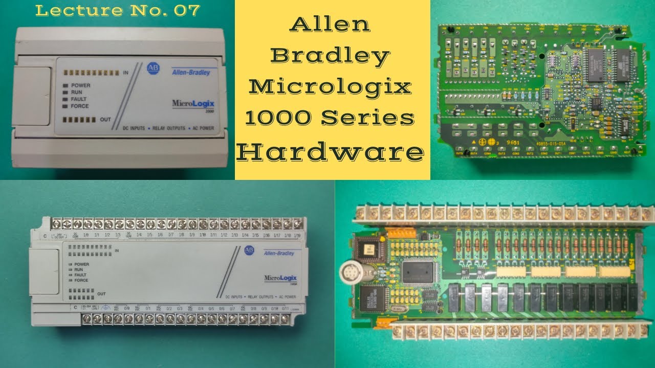 Allen Bradley Micrologix 1000 Series PLC Hardware (Urdu/Hindi ...