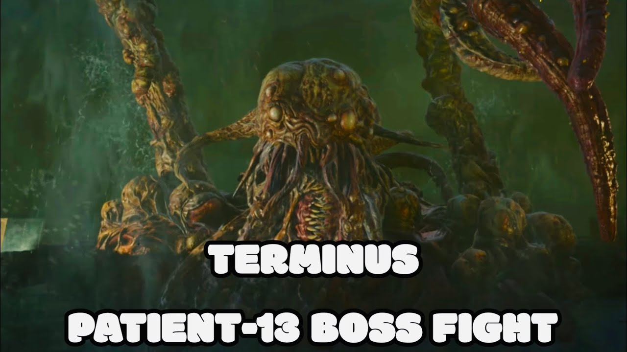 Terminus: Patient-13 Boss Fight & End Cutscene | No Commentary - YouTube