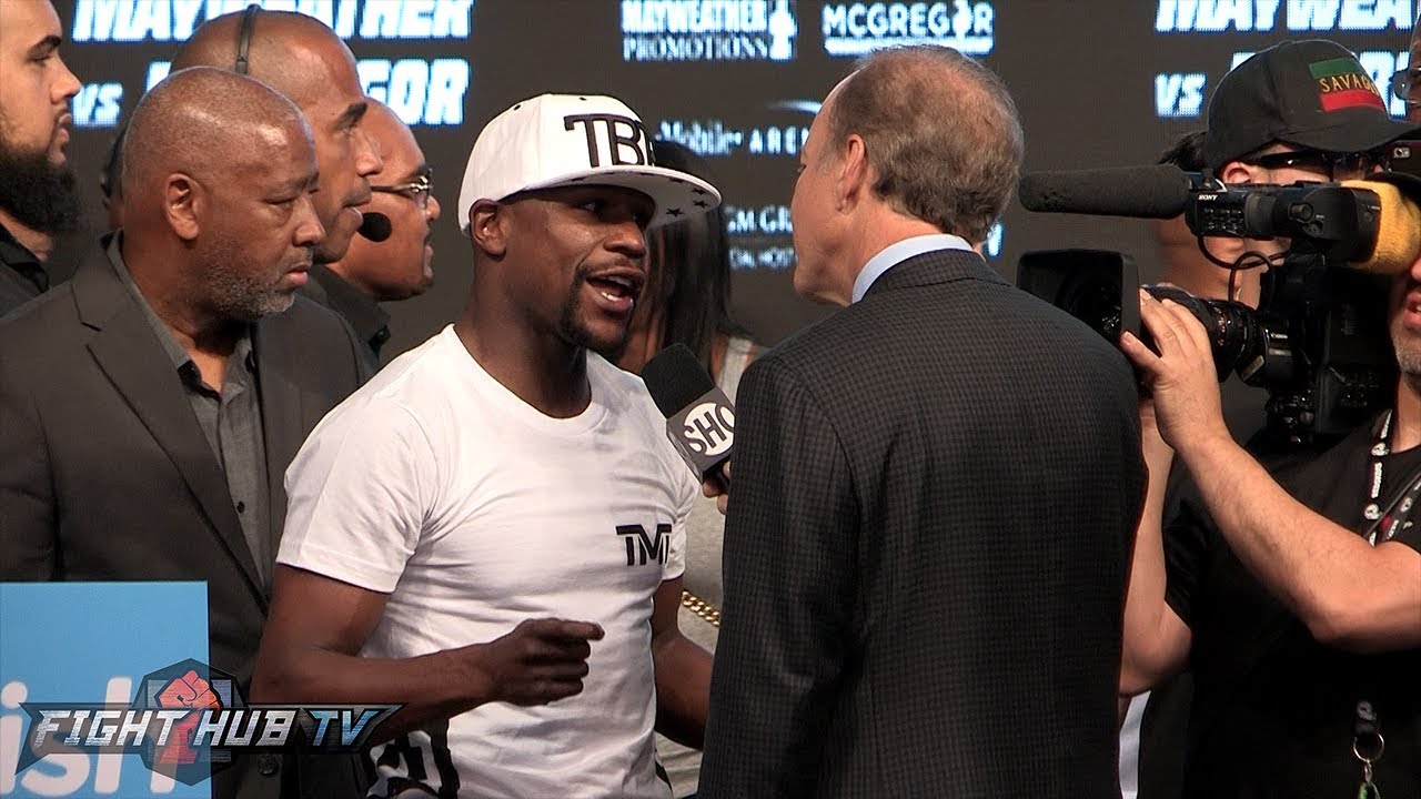 FLOYD MAYWEATHER "THIS WILL BE MCGREGOR'S LAST FIGHT! THE FANS CANT ...