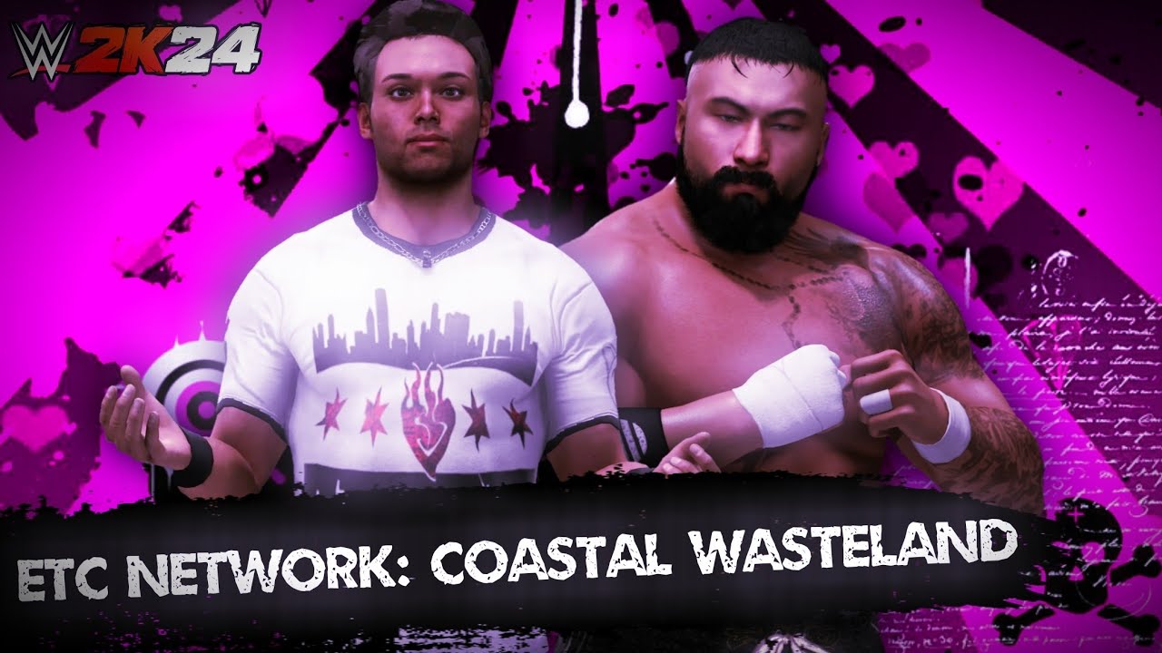 ETC Network: Coastal Wasteland (#WWE2K24) - YouTube