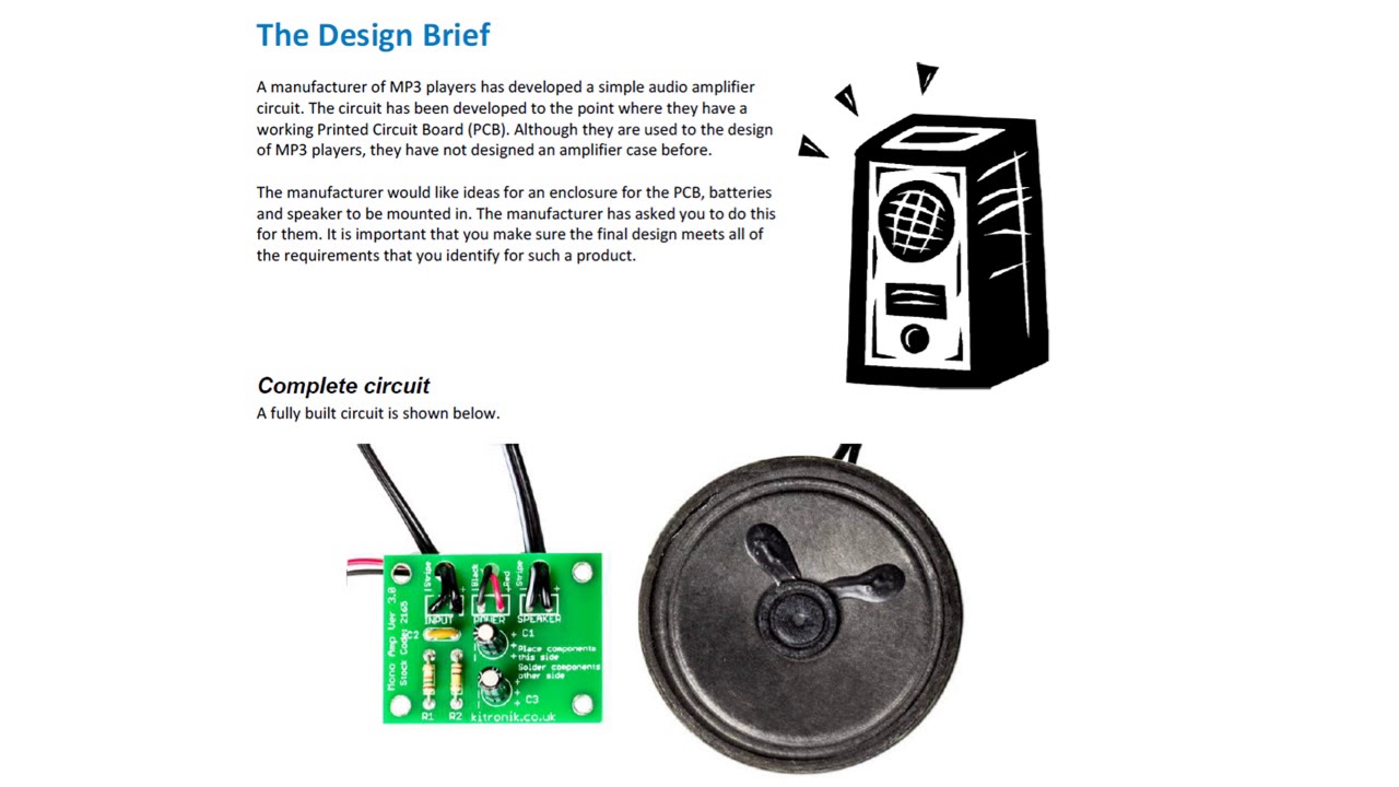 Y9 DT - Revision for CAT1 - YouTube