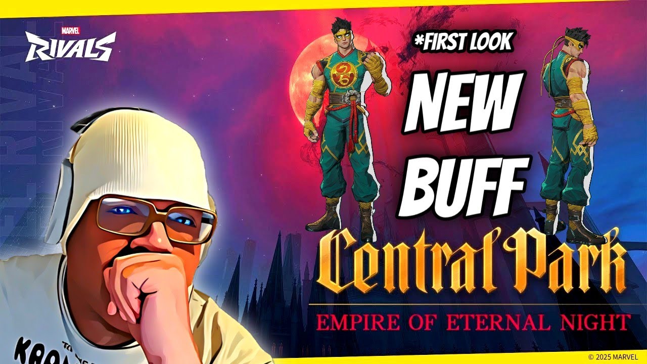 The NEW Map is Here! Iron Fist Buff Makes Him a BEAST! - YouTube
