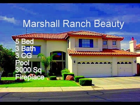 The best of Glendale AZ, Marshall Ranch home for sale - YouTube