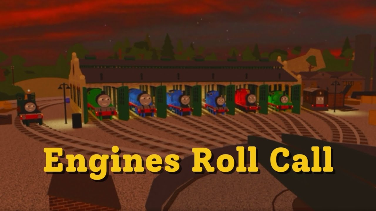 MrBlueEngine - Engines Roll Call - YouTube