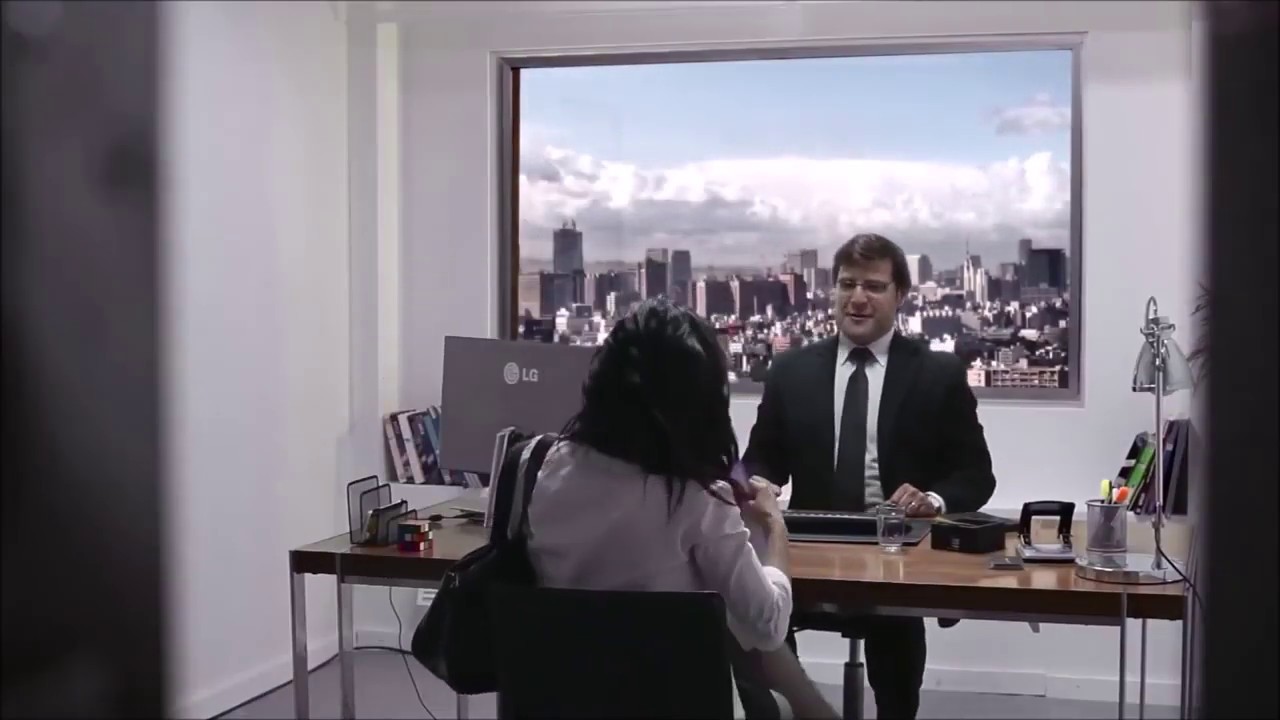 Job Interview Scare Prank - YouTube