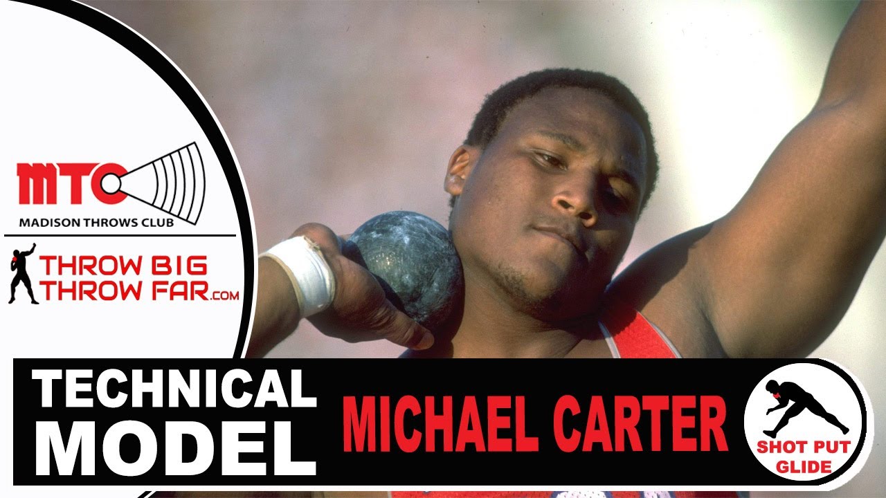 MICHAEL CARTER SHOT PUT Breakdown - YouTube