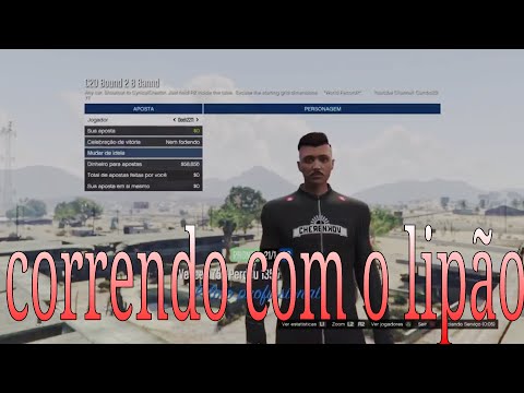 GTA V online -Correndo com o lipao gamer - YouTube