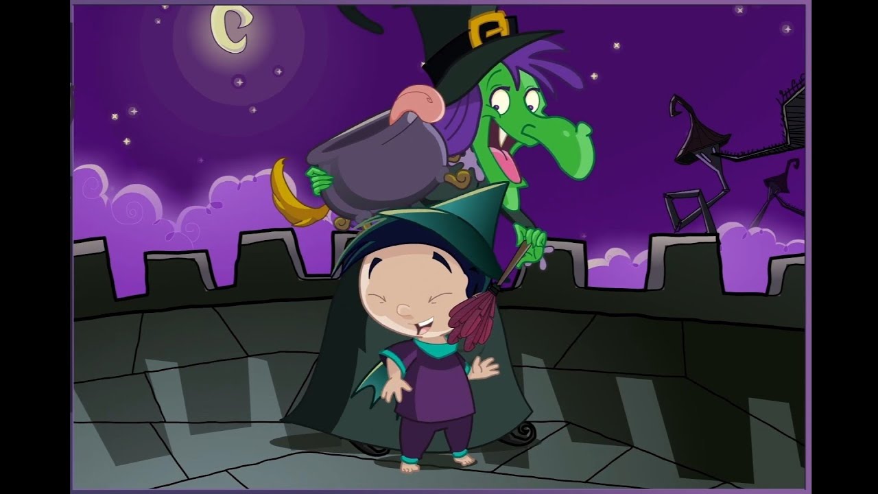 Nightmares: The Adventures - Episode 5: Vera the Weird Warty Witch ...