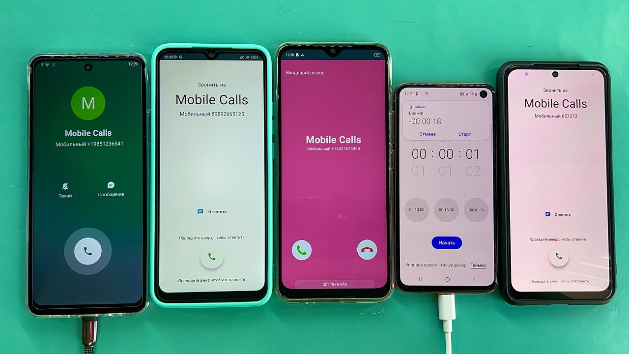 Incredible Telephone Calls OPPO A96, POCO C40, Infinix X689F,Galaxy ...