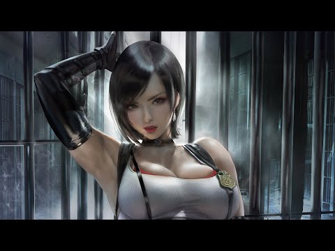 Ada Wong Speed Painting