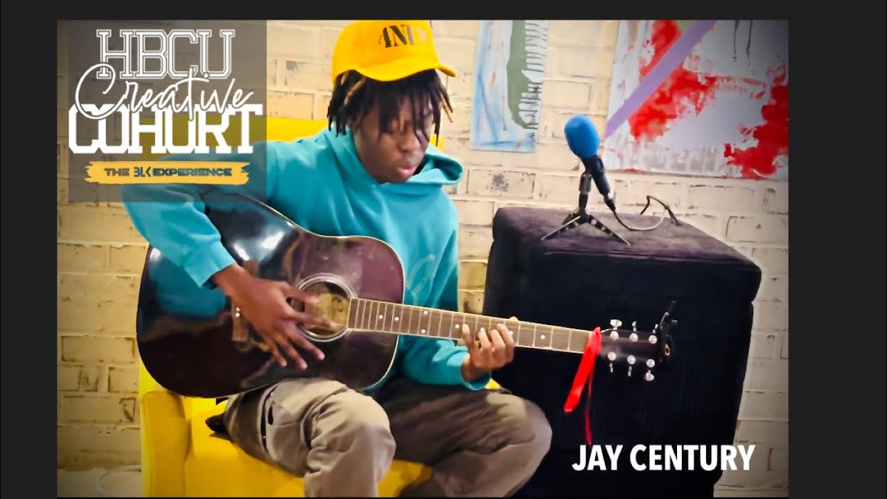 HBCU Creative Cohort Presents Jay Century - GNL - YouTube