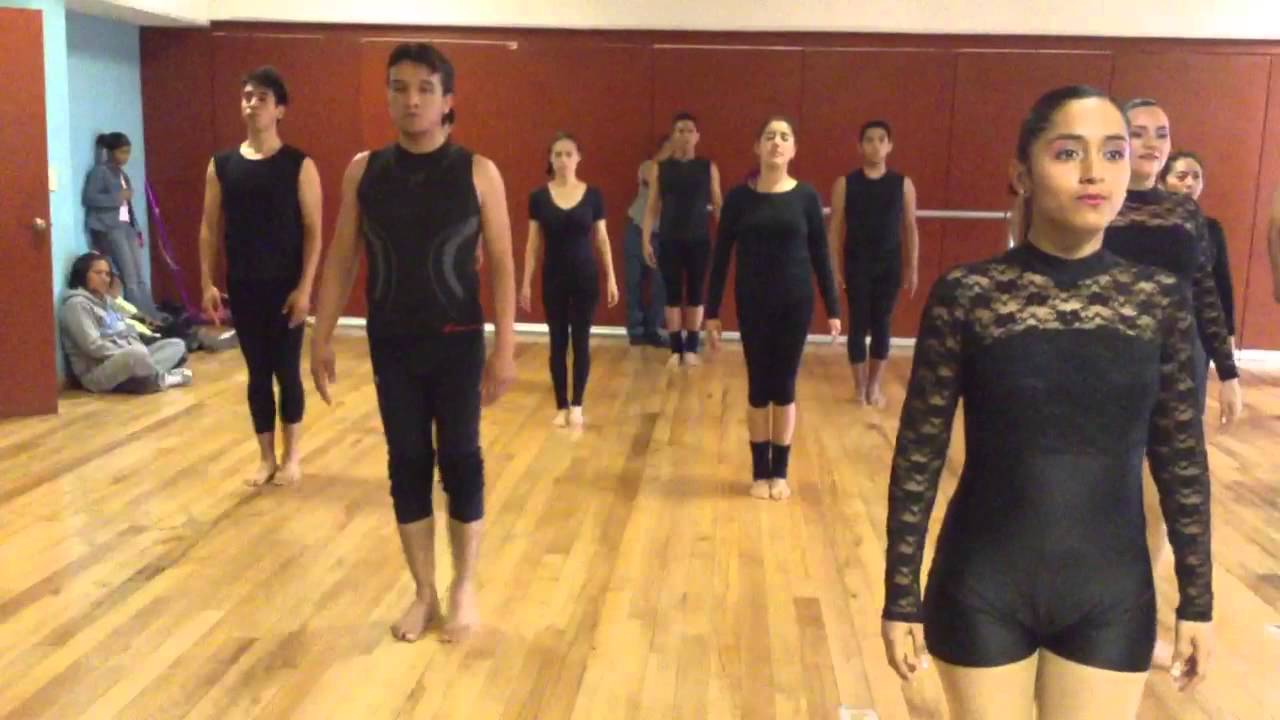 ISTD Modern Grade 4 Tendus - YouTube