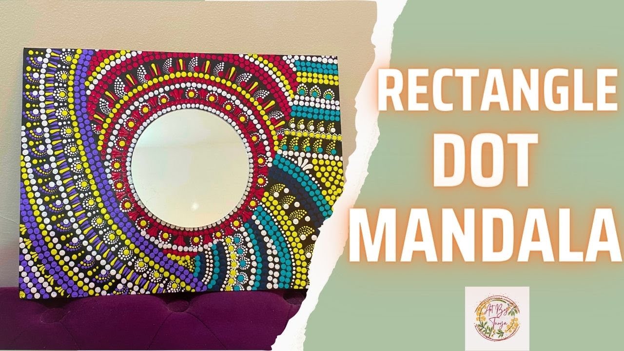 Big, beautiful, and easy to follow | Rectangle Mandala | Gorgeous ...