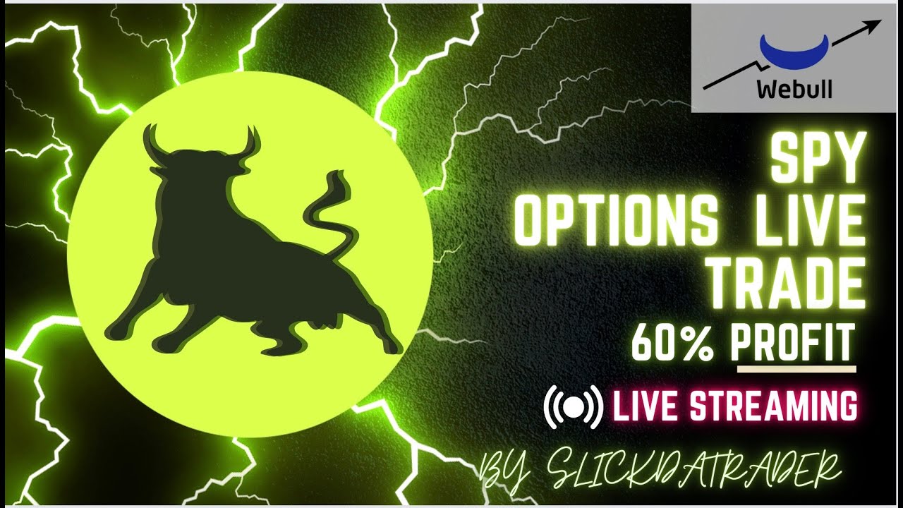 WEBULL SPY PUT OPTIONS LIVE TRADE 60% PROFIT 3-10-23 - YouTube