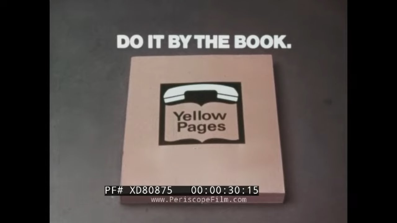 1970s TV COMMERCIALS COMPILATION YELLOW PAGES AUNT JEMIMA ALKA SELTZER ...