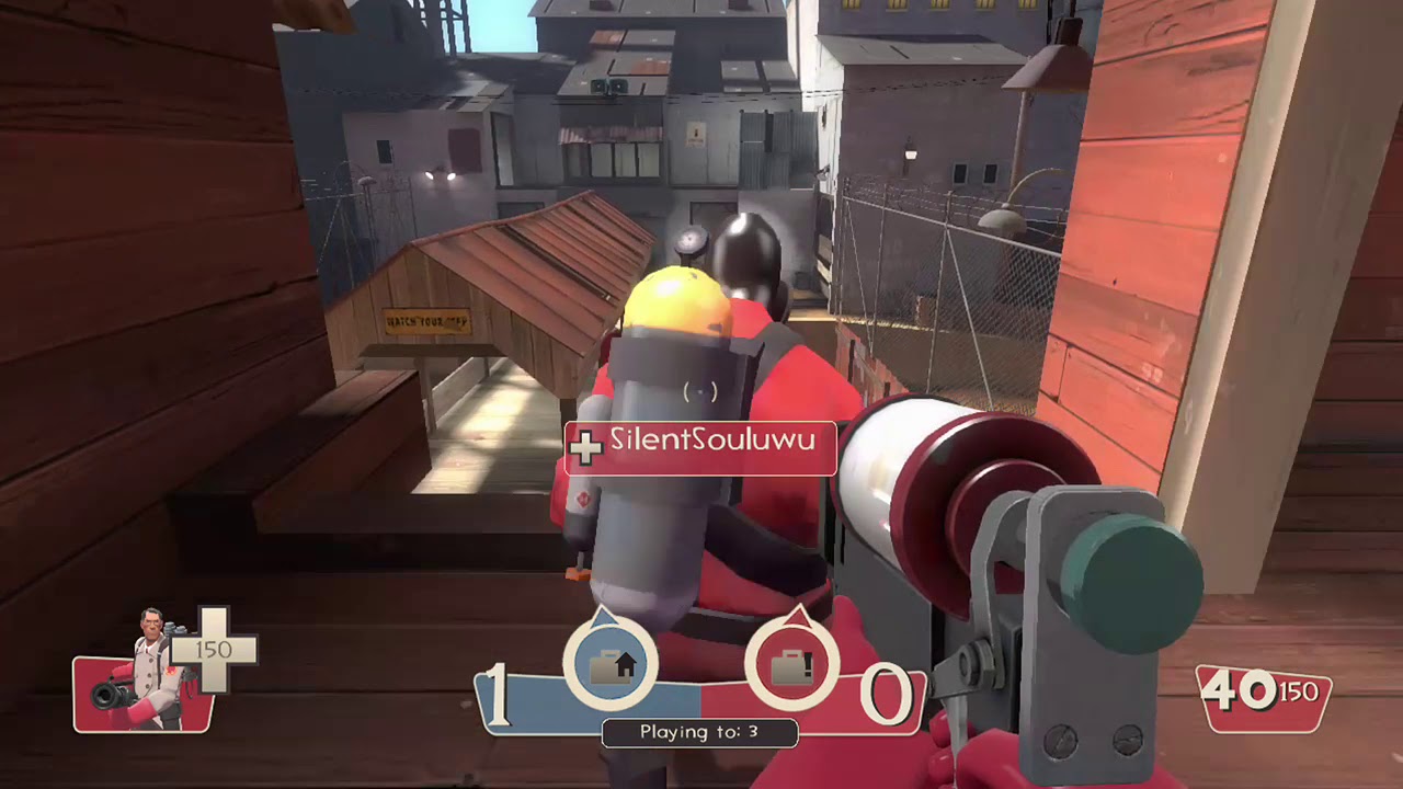 Tf2 gameplay on Xbox one - YouTube
