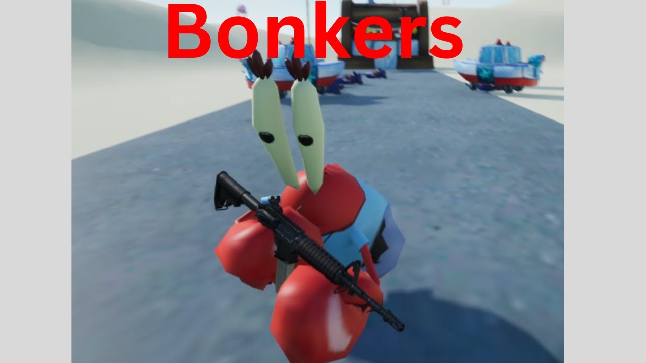 Mr. Krabs has gone completely insane - YouTube