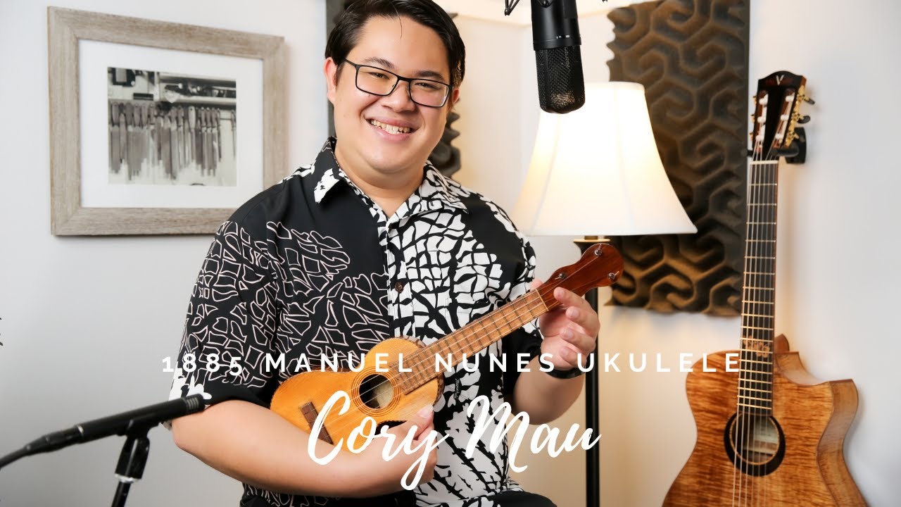 Vintage Ukulele: "Look Up to the Stars" with 1885 Manuel Nunes Ukulele ...
