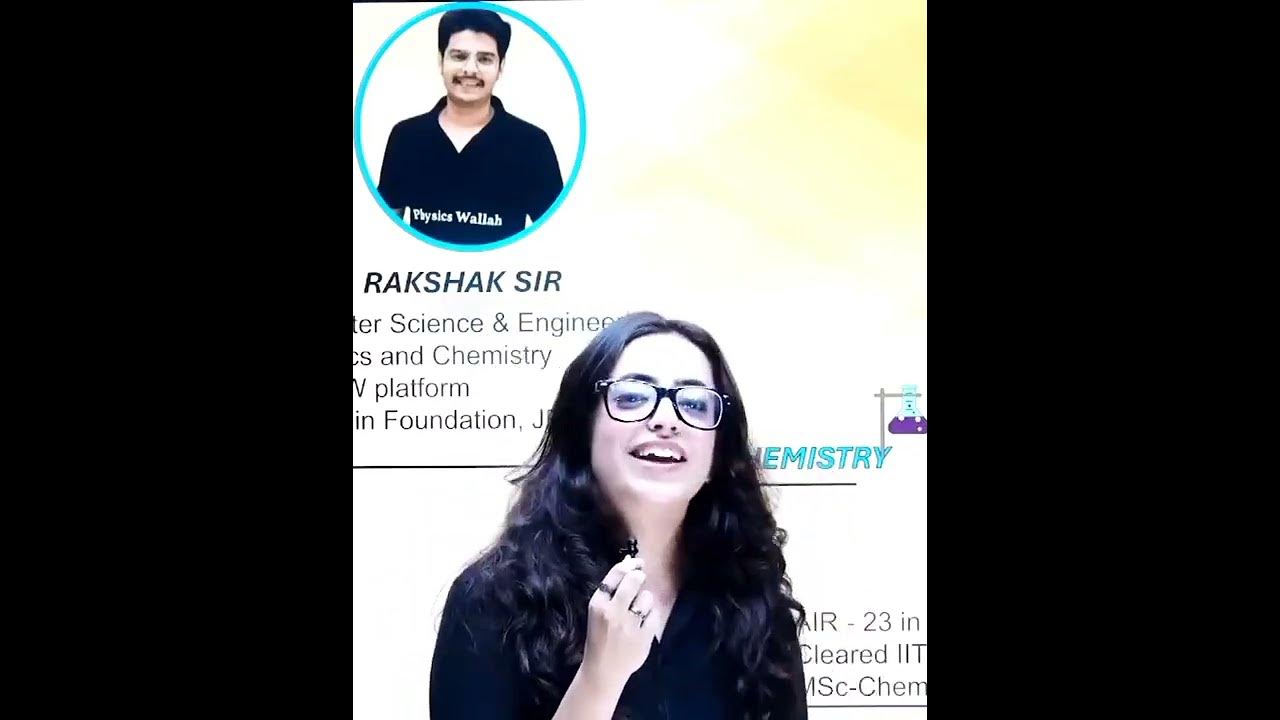 Sanya Nayak Mam Motivational Video Pw Foundation Shorts Trending A2sir Youtube