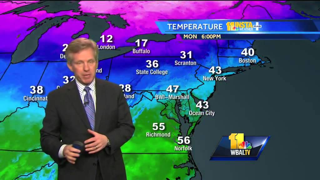 Snow, extreme cold coming to Maryland - YouTube