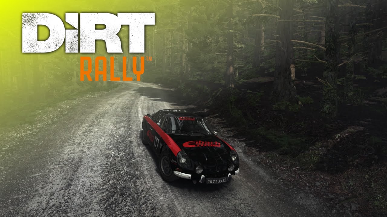 DiRT Rally - Career Mode #6: Wales, 1960s Open Championship - YouTube