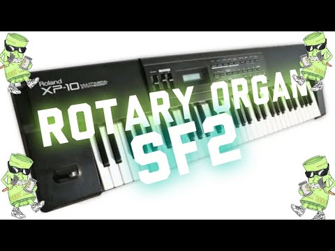 Rotary Organ Flor De Piedra (Un Sample que se me olvido poner SF2 ...