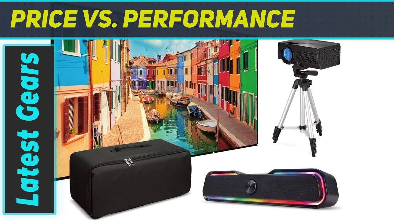 iLive Popup Theater Kit Bundle 2023: Your Ultimate Home Cinema ...