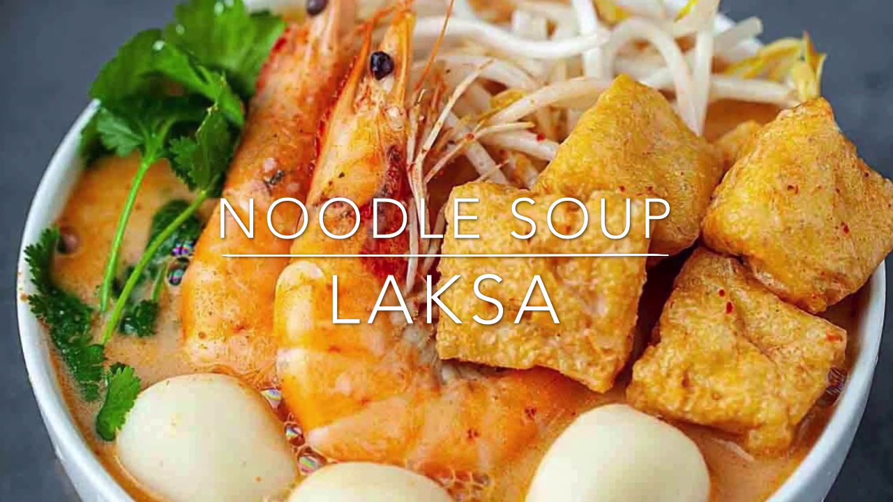 🔥 Authentic Laksa Noodle Soup Recipe – Spicy, Creamy & Flavorful! 🍜 ...