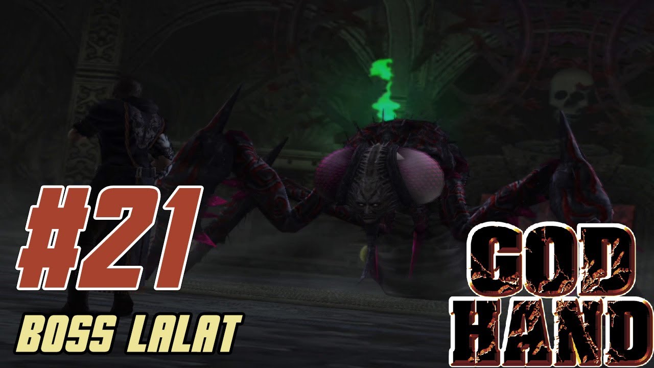 Belze pemimpin dari four devas | God Hand #21 - YouTube